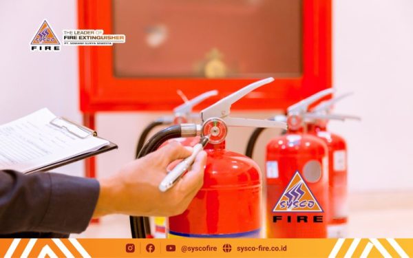 Ketahui Jadwal Inspeksi dan Isi Ulang Apar Berdasarkan Jenisnya