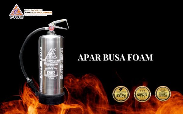 Karekteristik, Jenis-Jenis Alat Pemadam Api Ringan | PRODUK #1