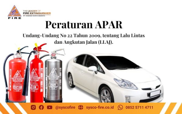Alat Pemadam Api Ringan Mobil 1 KG: Melindungi Kendaraan