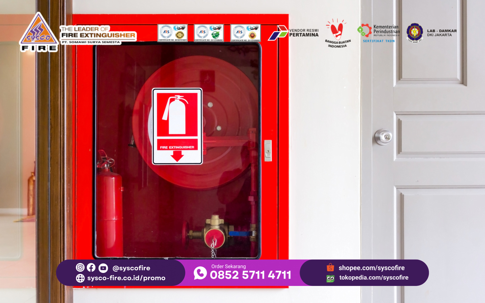 APAR dan Hydrant: Kombinasi Tepat Keselamatan Kebakaran