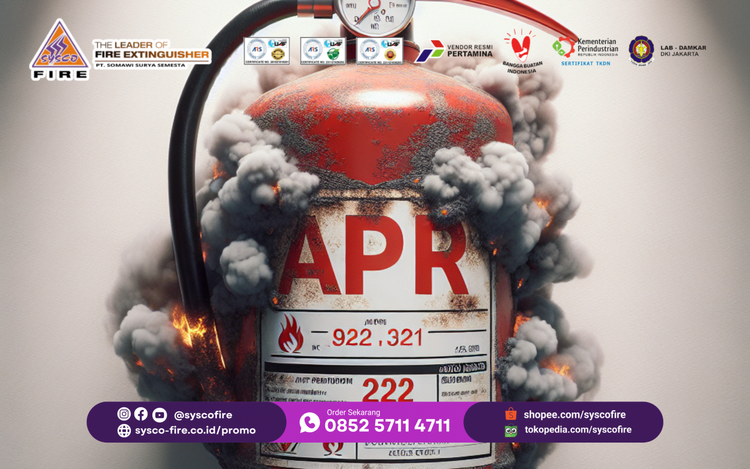 Inspeksi APAR: Melindungi Keselamatan dan Pemeriksaan Berkala