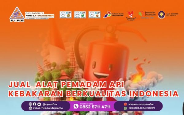 Alat Pemadam Api Kebakaran di Indonesia dengan Premium No.1
