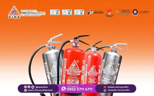 Alat Pemadam Api Kebakaran di Indonesia dengan Premium No.1