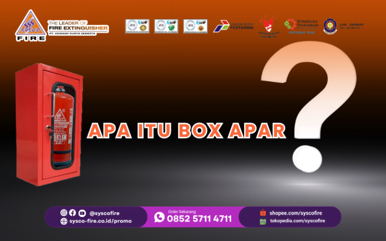 Box APAR: Keamanan dan Kemudahan Akses - Sysco Fire | APAR Alat Pemadam ...