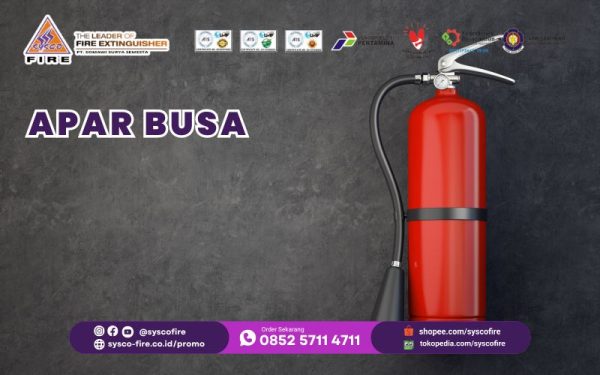 Alat Pemadam Api Ringan Terkemuka - Sysco Fire | APAR Alat Pemadam Api ...
