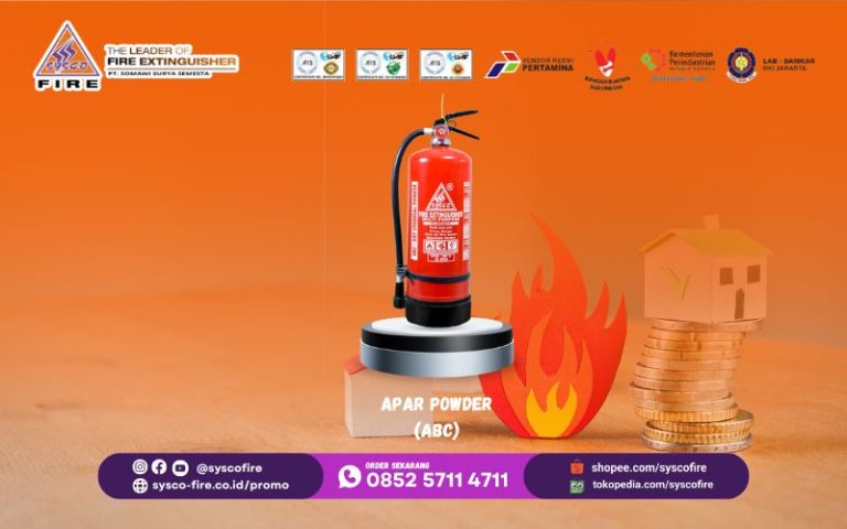 Alat Pemadam Api Bubuk ABC vs Alat Pemadam Api Busa - Sysco Fire | APAR ...