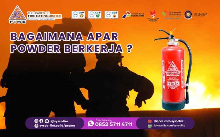 Alat Pemadam Api Powder: Solusi Kebakaran Serbaguna