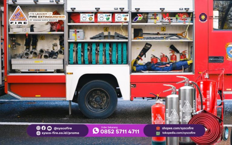 Alat Pemadam Api Berat Perlindungan Efektif Dari Si Jago Merah - Sysco ...