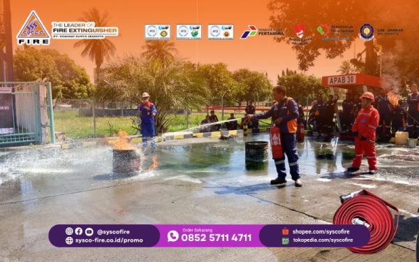 Fungsi Alat Pemadam Api, Lebih dari Sekadar Memadamkan Api - Sysco Fire ...