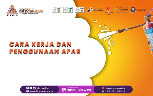Gambar Alat Pemadam Api, Mengenal Secara Visual - Sysco Fire | APAR ...