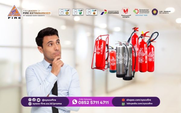 Gambar Alat Pemadam Api, Mengenal Secara Visual - Sysco Fire | APAR ...