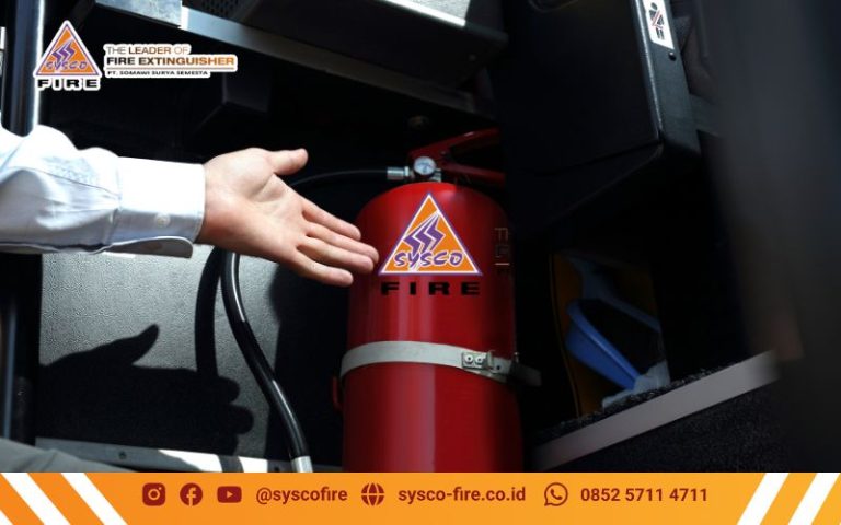 Alat Pemadam Api Bubuk ABC vs Alat Pemadam Api Busa - Sysco Fire | APAR ...