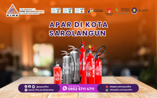 Gambar Alat Pemadam Api, Mengenal Secara Visual - Sysco Fire | APAR ...