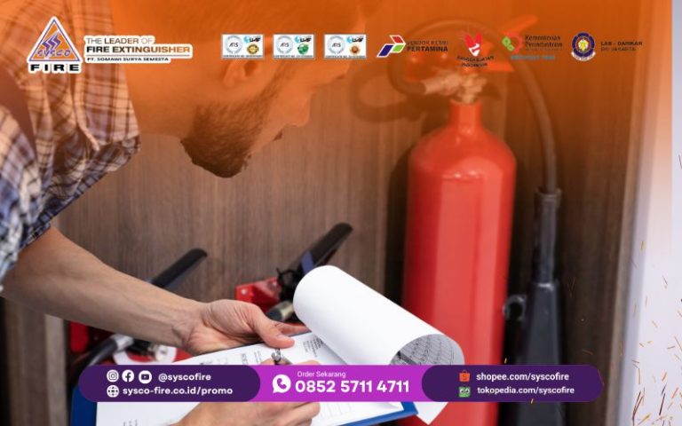 Jenis APAR dan Fungsinya: Apa saja yang perlu Anda ketahui?