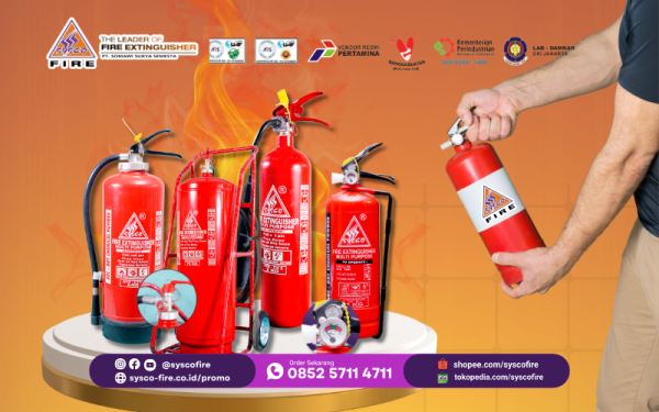 Mengenal Alat Pemadam Kebakaran: Gambar dan Penjelasan Jenis-Jenisnya - Sysco Fire | APAR Alat ...