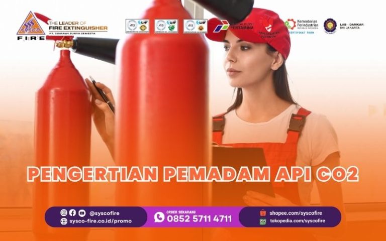 pengertian pemadam api CO2