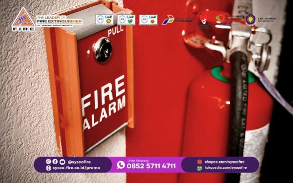 Alat Pemadam Api Besar, 5 Tips dan Penempatan dengan Benar
