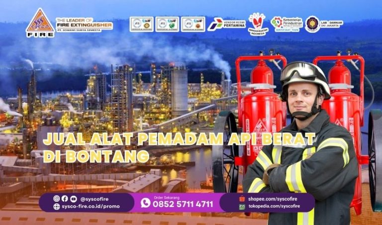 Jual Alat Pemadam Api Berat di Bontang – Solusi Keamanan Gedung Anda ...