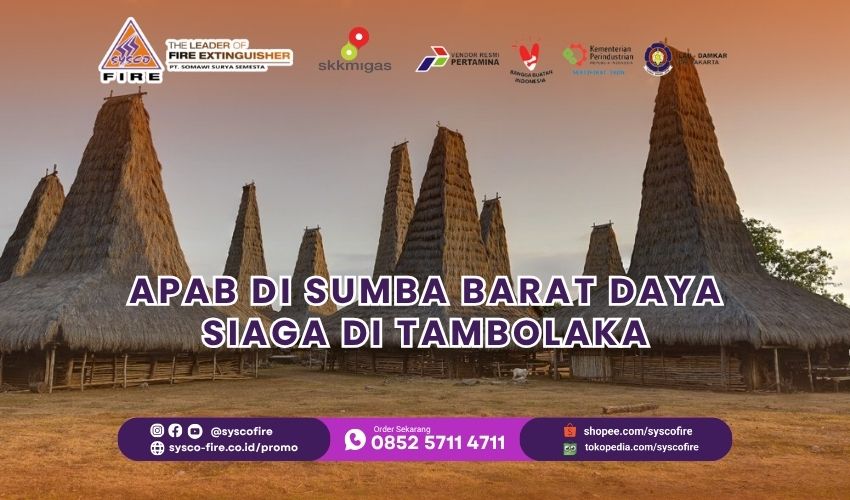 Jual APAB di Sumba Barat Daya – Siaga di Tambolaka - Sysco Fire | APAR ...